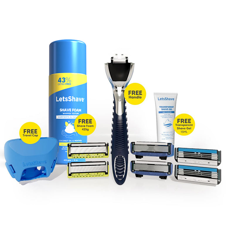 Smart Kits Men – LetsShave Global